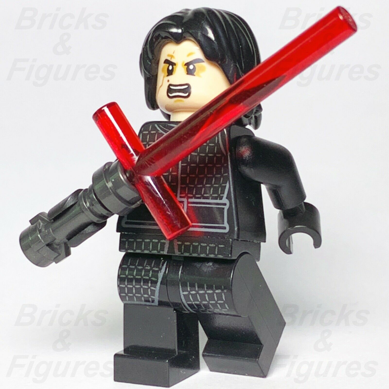 New Star Wars LEGO Kylo Ren First Order The Last Jedi Minifigure 75196 75216 Bricks Figures