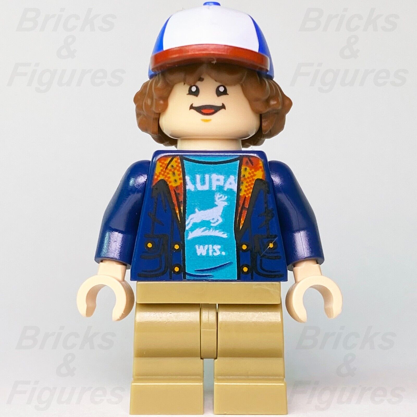 LEGO Stranger Things Dustin Henderson Minifigure Netflix TV Series ...