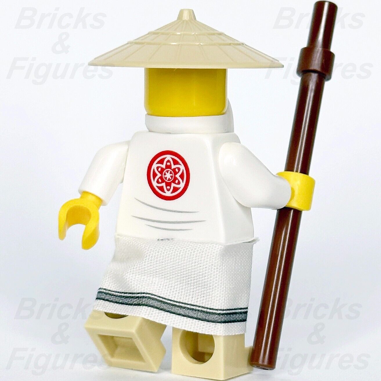 LEGO Ninjago Sensei Wu Minifigure The LEGO NINJAGO Movie 70618 njo315 Master