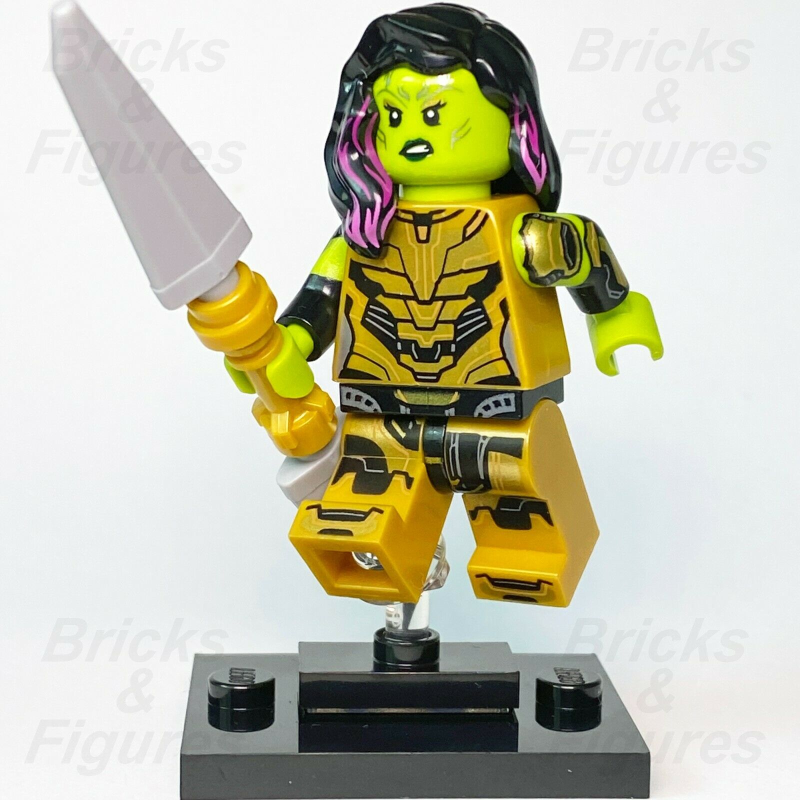 Lego Marvel Gamora Sh0388 Lego Marvel Super Heroes Guardians Of The