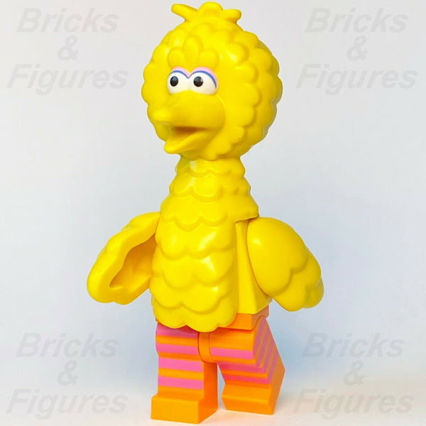 Big Minifigure Lego Big Bird Minifigure From Set 21324 Sesame Street
