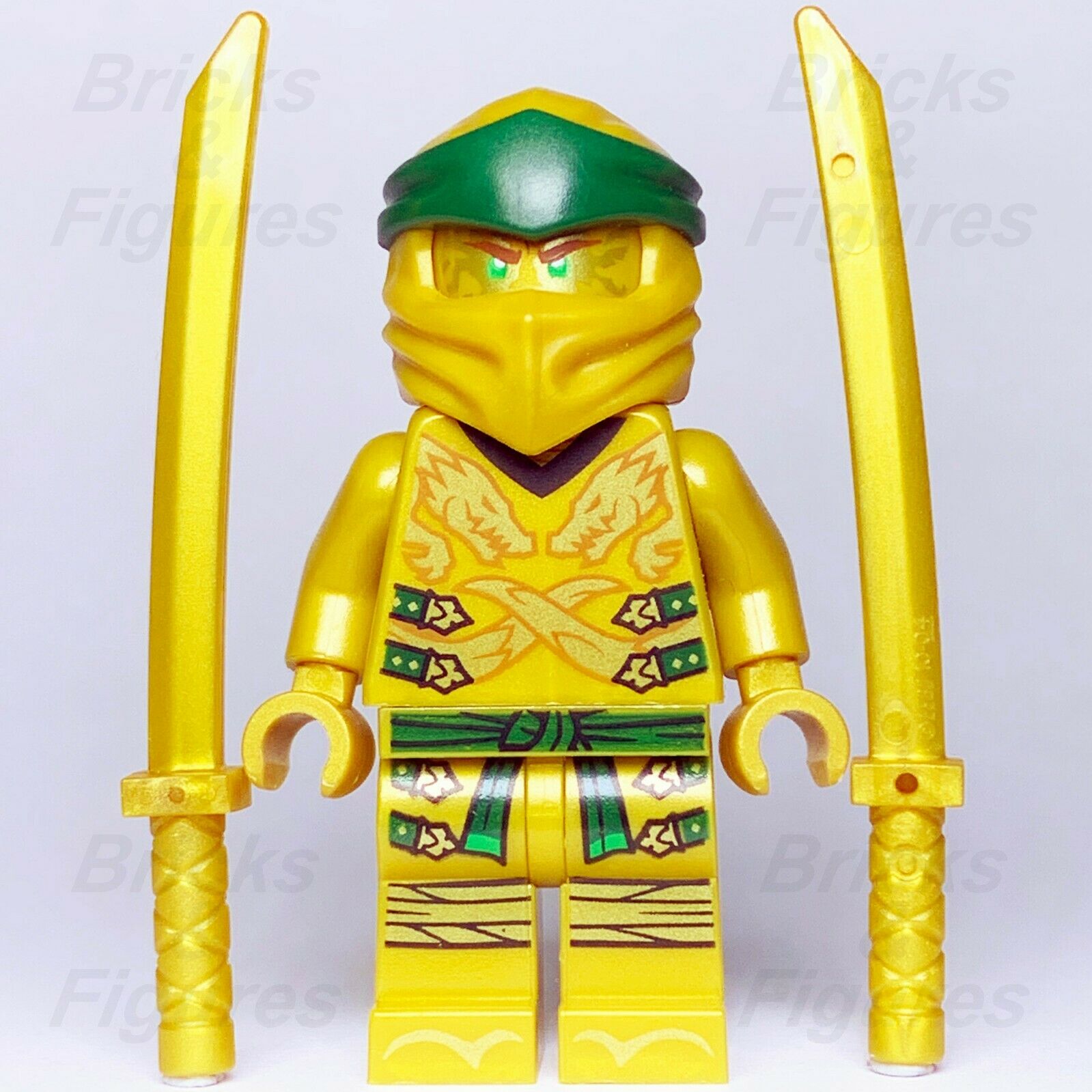 Ninjago Lloyd Golden LEGO 70666 Golden Dragon With Ninja Lloyd From