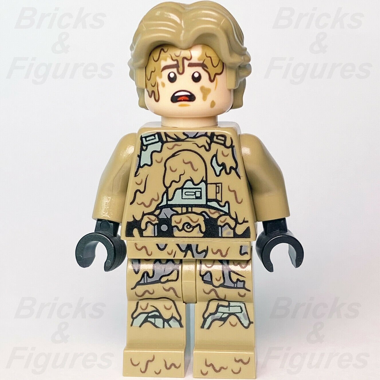 Han solo and princess leia lego figures store